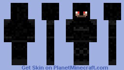 Dark Knight: Excalibus Minecraft Skin