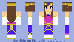 Queen Minecraft Skin
