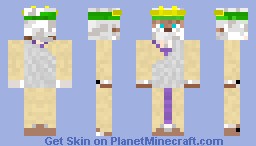 Ark - God of Thunder Minecraft Skin