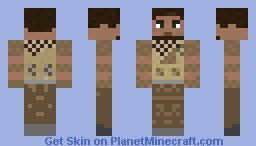 Army Sniper Minecraft Skin
