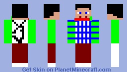 bech Minecraft Skin