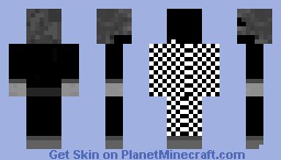 checker board Minecraft Skin
