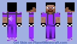Disco Man Minecraft Skin