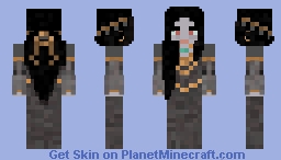 Dead Girl Minecraft Skin