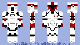 captain Minecraft Skin