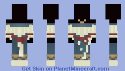Pretty Dress Minecraft Skin