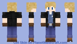 mechanic Minecraft Skin