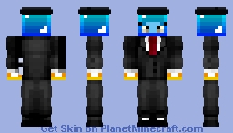 Colorful Hog Minecraft Skin