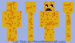 8-Bit springlock failure Minecraft Skin