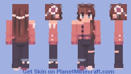 strawberry choco - rce Minecraft Skin