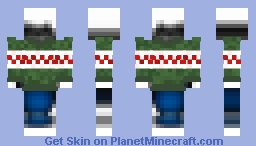 Gingerbreadman Minecraft Skin