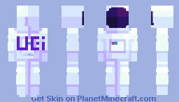UNION GALACTICA Minecraft Skin