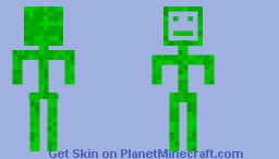Stickman Minecraft Skin