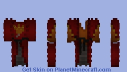 [𝔹𝕠𝕟𝕗𝕚𝕣𝕖] un-w | LOTC Minecraft Skin