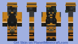 D-Class Explorer Uniformed Minecraft Skin