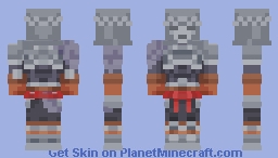 Daedric Armor (Oblivion) Minecraft Skin