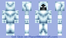 Frost Mage Minecraft Skin