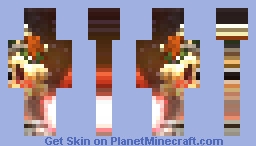 Bowser Minecraft Skin