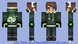 Future character??? Minecraft Skin