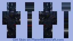 Devourer of souls Minecraft Skin