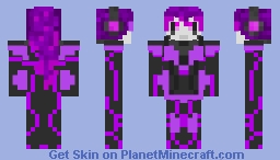 Violet Minecraft Skin