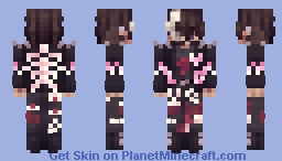 emo boy!! | personal | oc Minecraft Skin