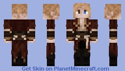 Noble with uniform Minecraft Skin