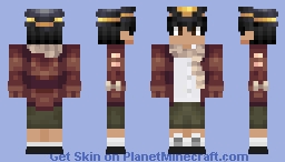 Mark Minecraft Skin