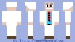 Dr. Coomer (HLVRAI) Minecraft Skin