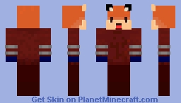 Foxy Minecraft Skin