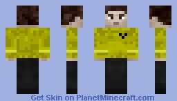Star Trek (TOS) Officer Minecraft Skin