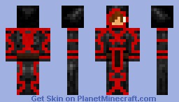 Red wizard Minecraft Skin