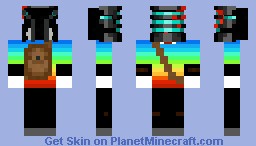 space protecter Minecraft Skin