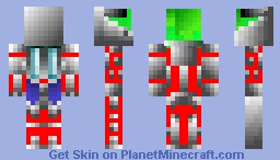 badass trueMU Minecraft Skin