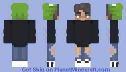 Froggy Boy Minecraft Skin