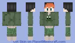 Frog Guy Minecraft Skin
