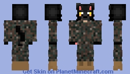 MARPAT Cat Minecraft Skin