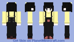 FNAF - Cassidy Minecraft Skin