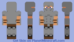 Classic Knight Minecraft Skin