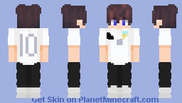 SmithECE Modern Minecraft Skin