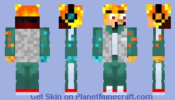 Siryakari in squid game Minecraft Skin