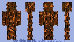 The Forest spirit Minecraft Skin