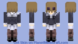 Setsuna Minecraft Skin