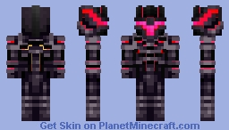 Lord of Meteorite Minecraft Skin