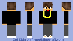 Guy with chain Minecraft Skin