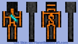 Temple Gardian Minecraft Skin