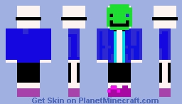 Sans Dream Minecraft Skin