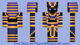 anubis 1 Minecraft Skin