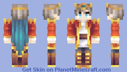 King Dylan Minecraft Skin