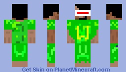 Wild Minecraft Skin